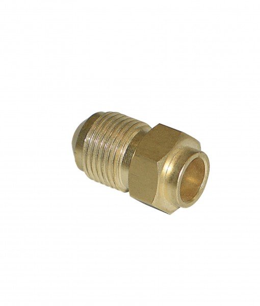 Krave - rør, lodde fitting, 1/2" - 1/2" - Kravesamlinger - Entrade A/S