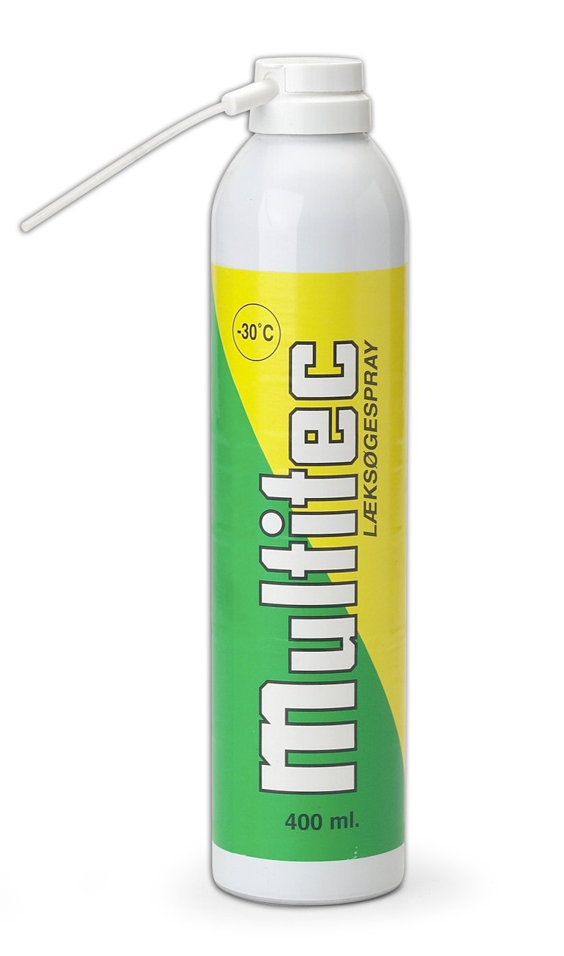 MULTITEC lækagespray, 400 ml, -30 °C - Lækagesøgning - Entrade A/S