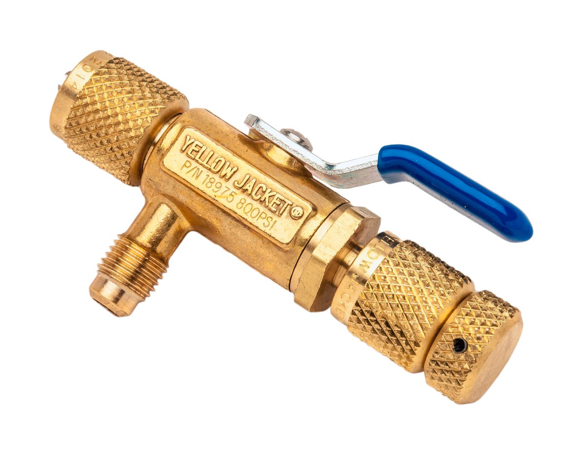 Kugleventilværktøj 1/4" - Ventiler, adaptere, koblinger m.m. - Entrade A/S