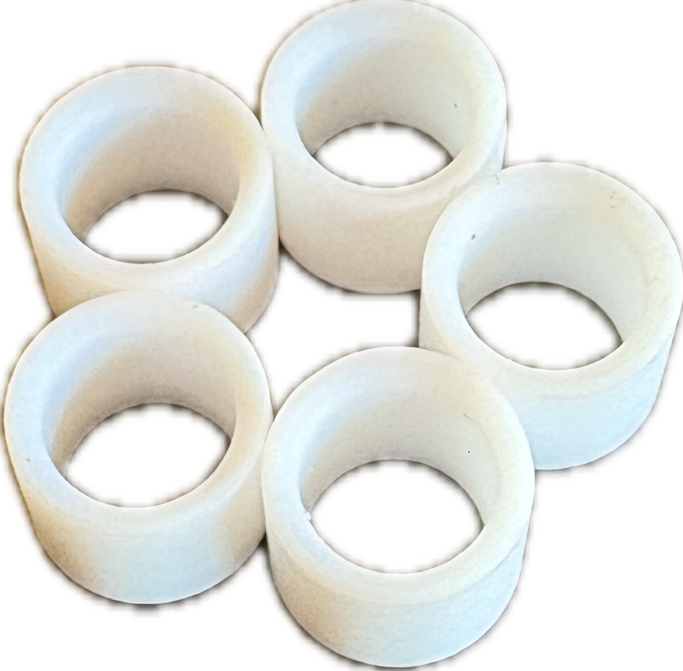 Pakninger til schradernålsudtager 1/4" og 5/16" 5 stk pr pakke ...