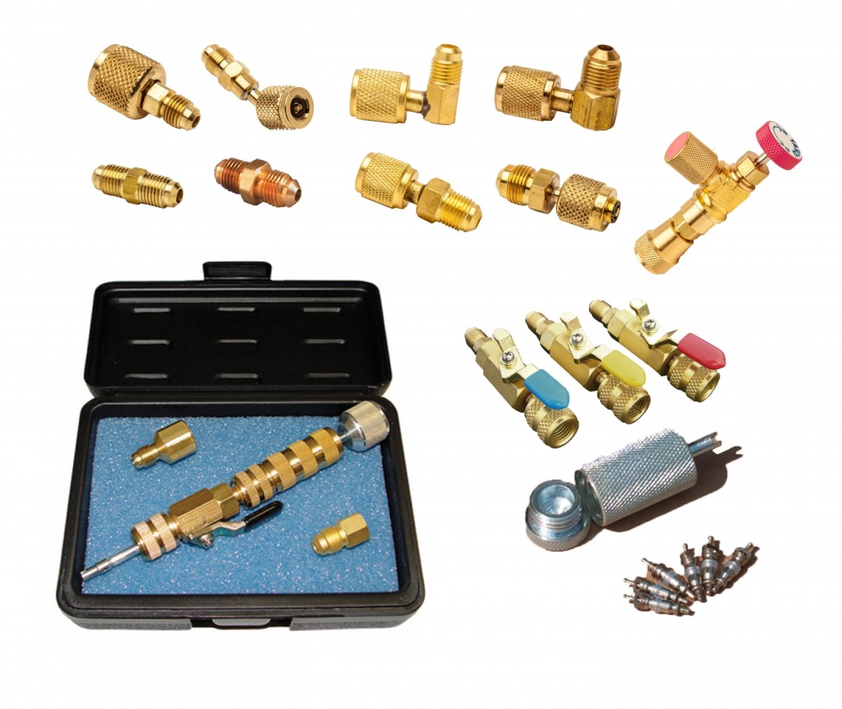 Ventiler, adaptere, koblinger m.m. - Entrade A/S